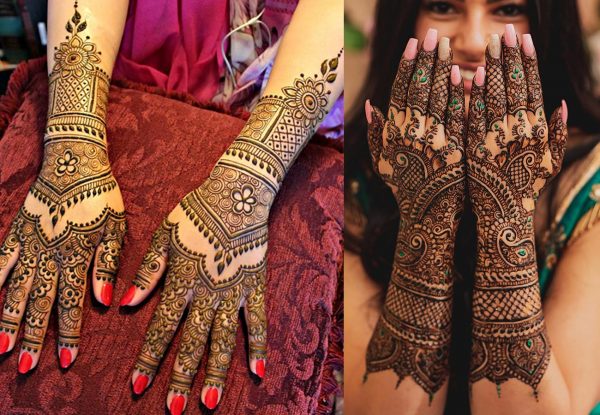 30 Simple Back Hand Mehndi Designs For Various Occasions 
